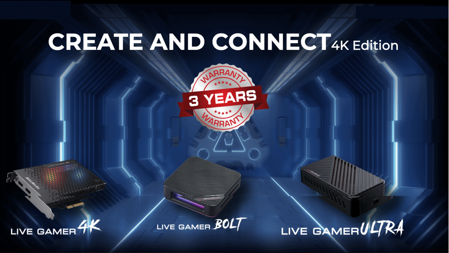 AVerMedia | Create and Connect