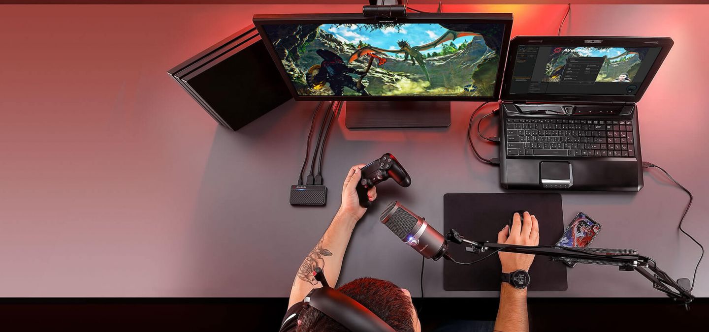 AVerMedia | Sound x Vision