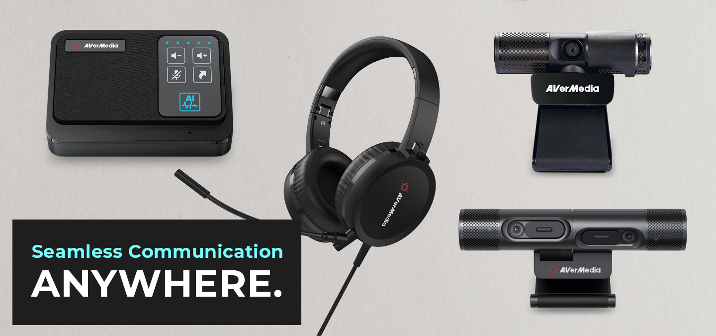 AVerMedia | Create and Connect