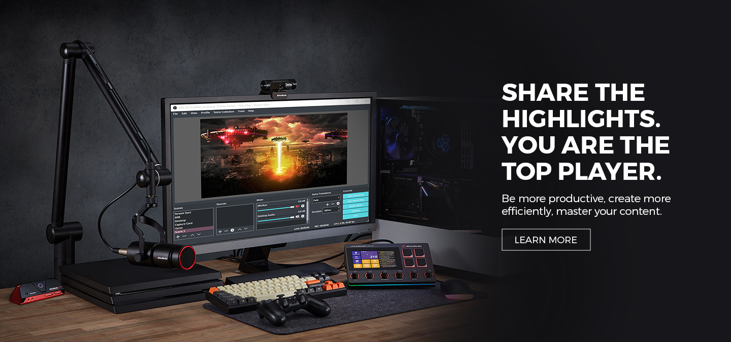 AVerMedia | Create and Connect