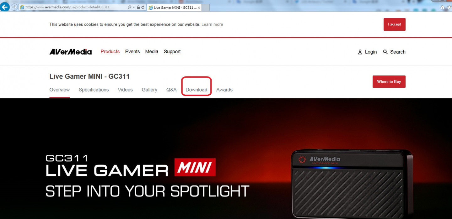 Live Gamer MINI - GC311 | Producto | AVerMedia