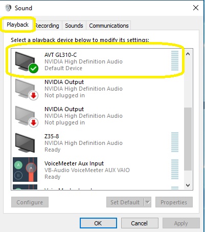 Support | Faq | Dual Pc Sound Output Setting | AVerMedia